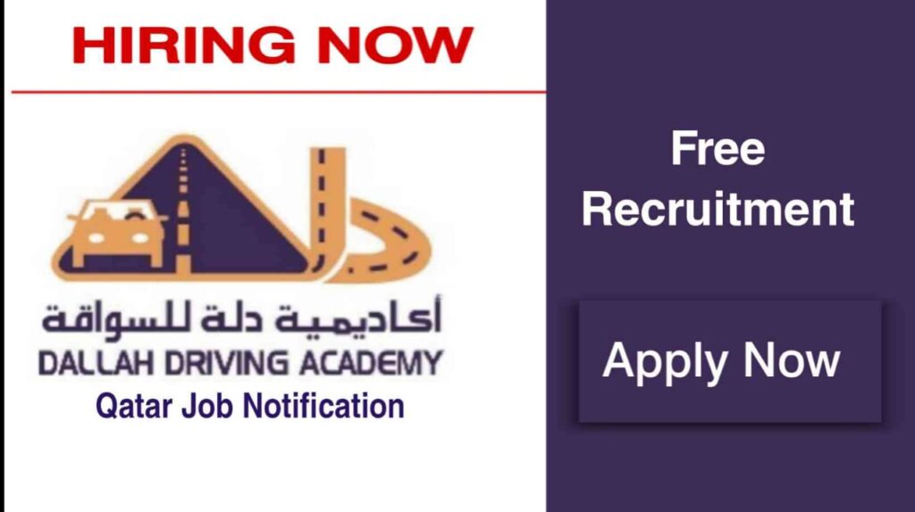 Driving School Job Vacancy: Your Road to Success - Qatar Jobs Today ...