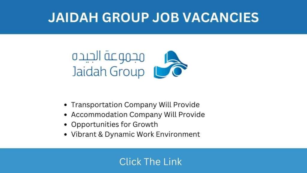 Jaidah Group Job Vacancies | Qatar Urgenr Vacancies - careermac.com